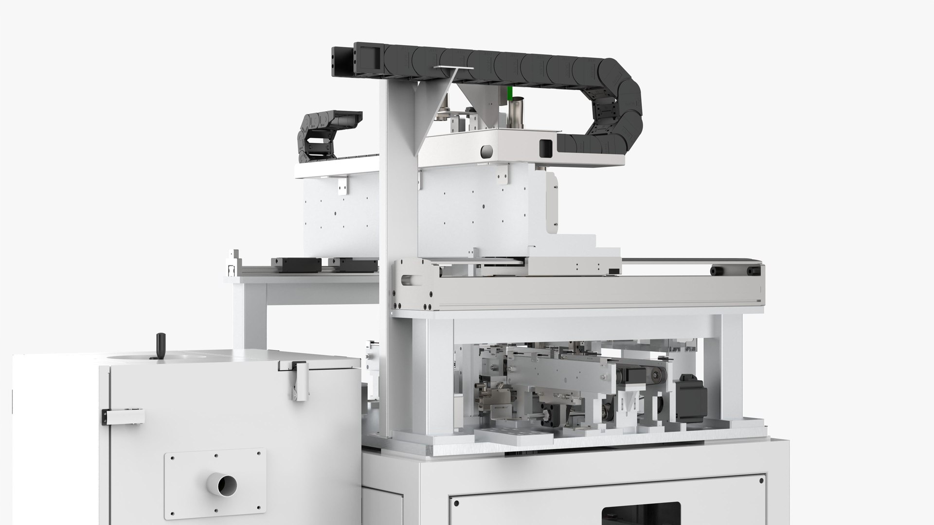 Automatic PCB Board Separator Machine 3D - TurboSquid 2284453