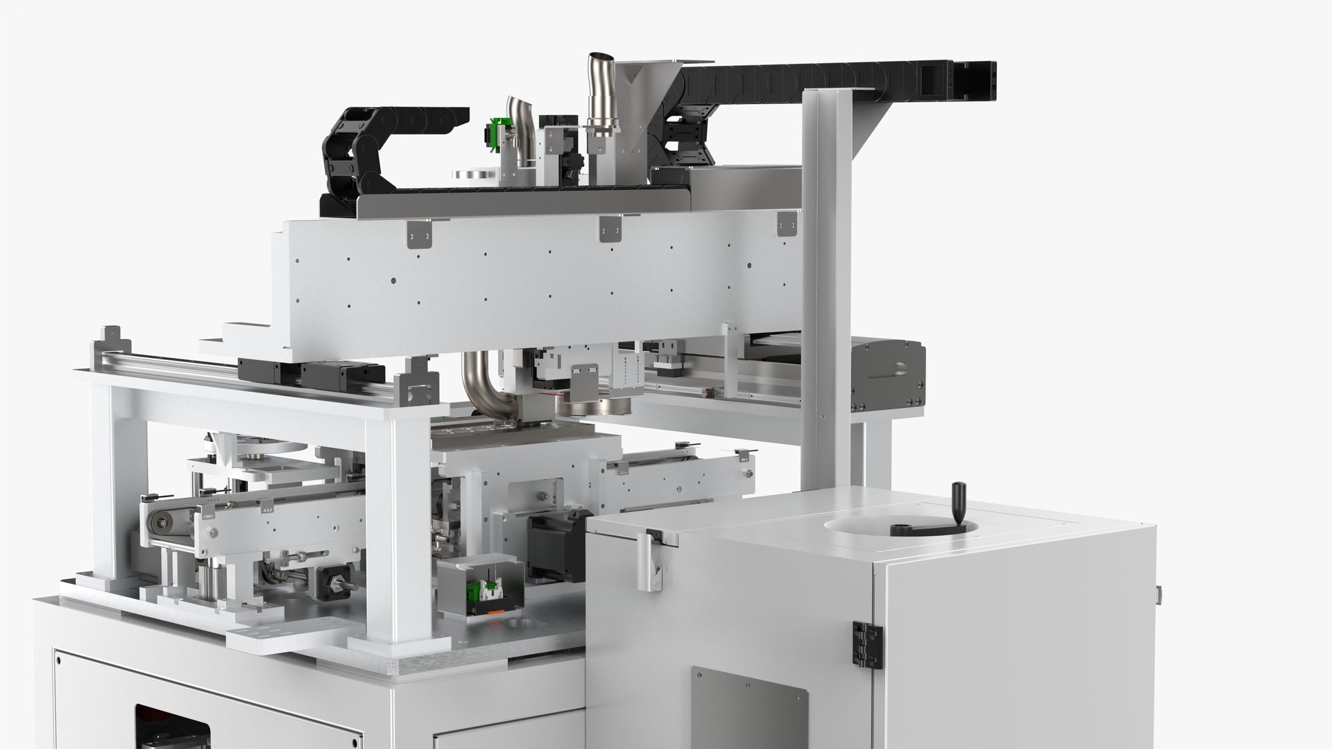 Automatic PCB Board Separator Machine 3D - TurboSquid 2284453