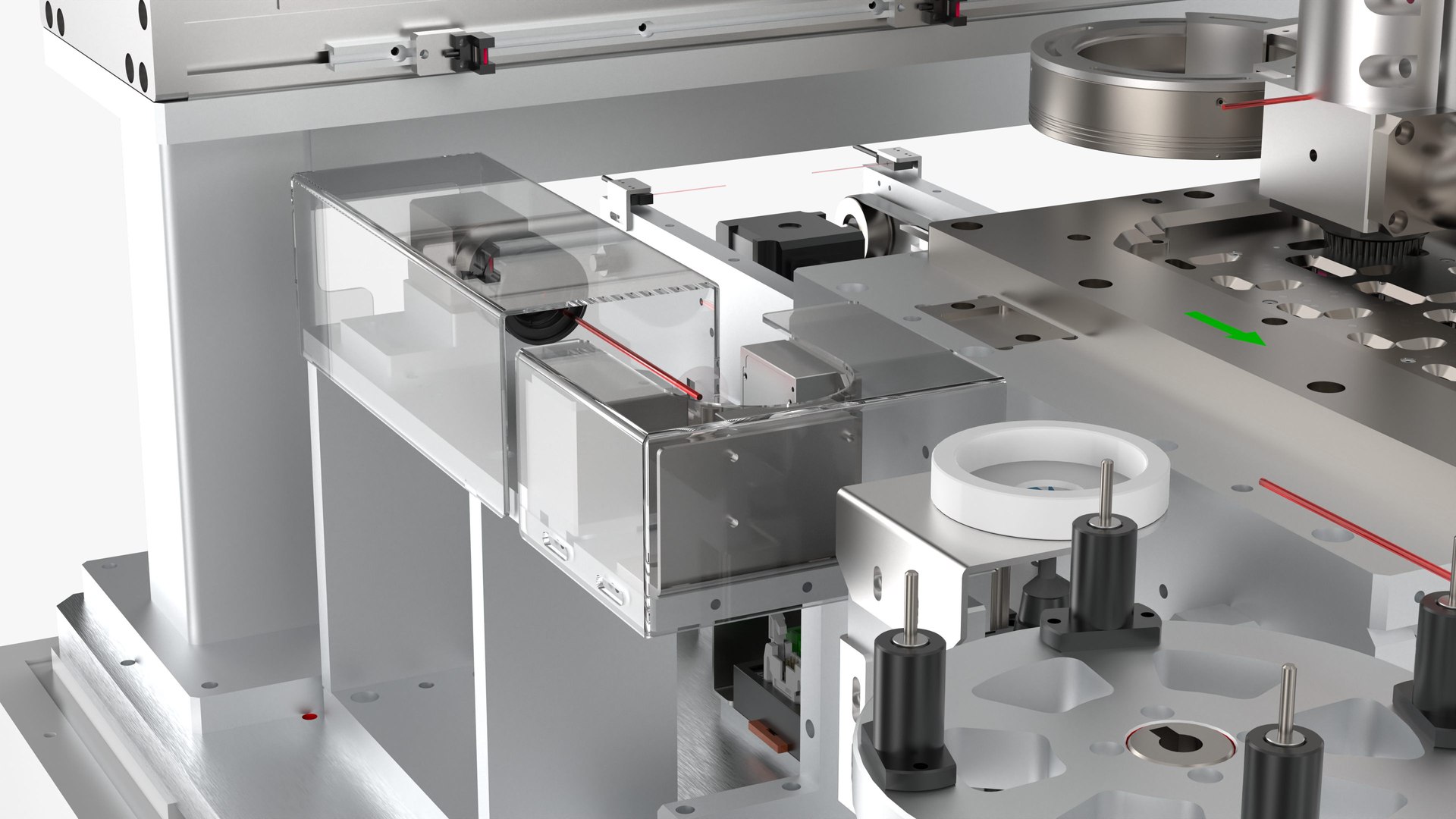 Automatic PCB Board Separator Machine 3D - TurboSquid 2284453