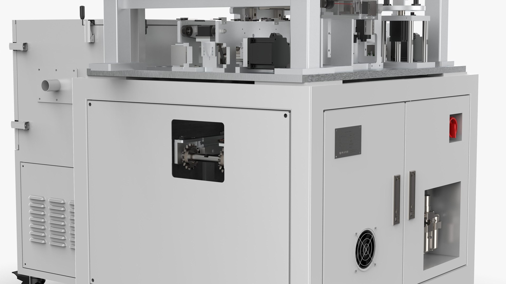 Automatic PCB Board Separator Machine 3D - TurboSquid 2284453