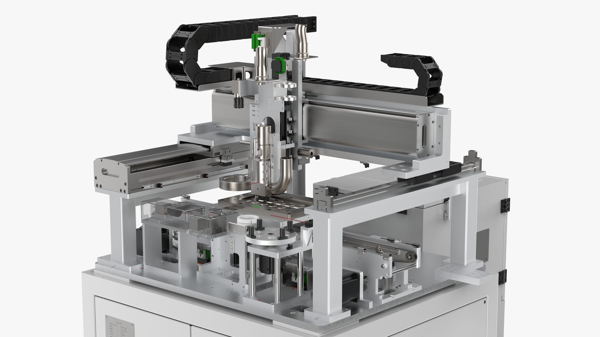 Automatic PCB Board Separator Machine 3D - TurboSquid 2284453