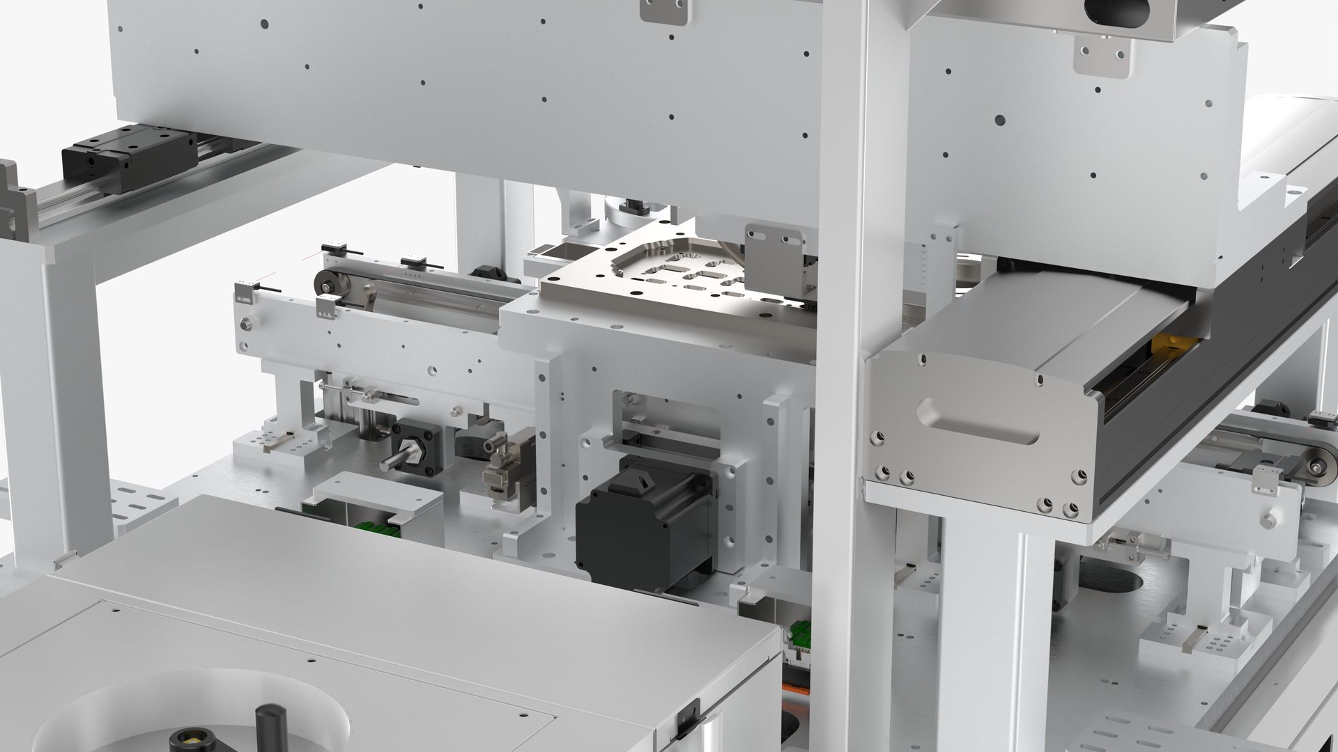 Automatic PCB Board Separator Machine 3D - TurboSquid 2284453