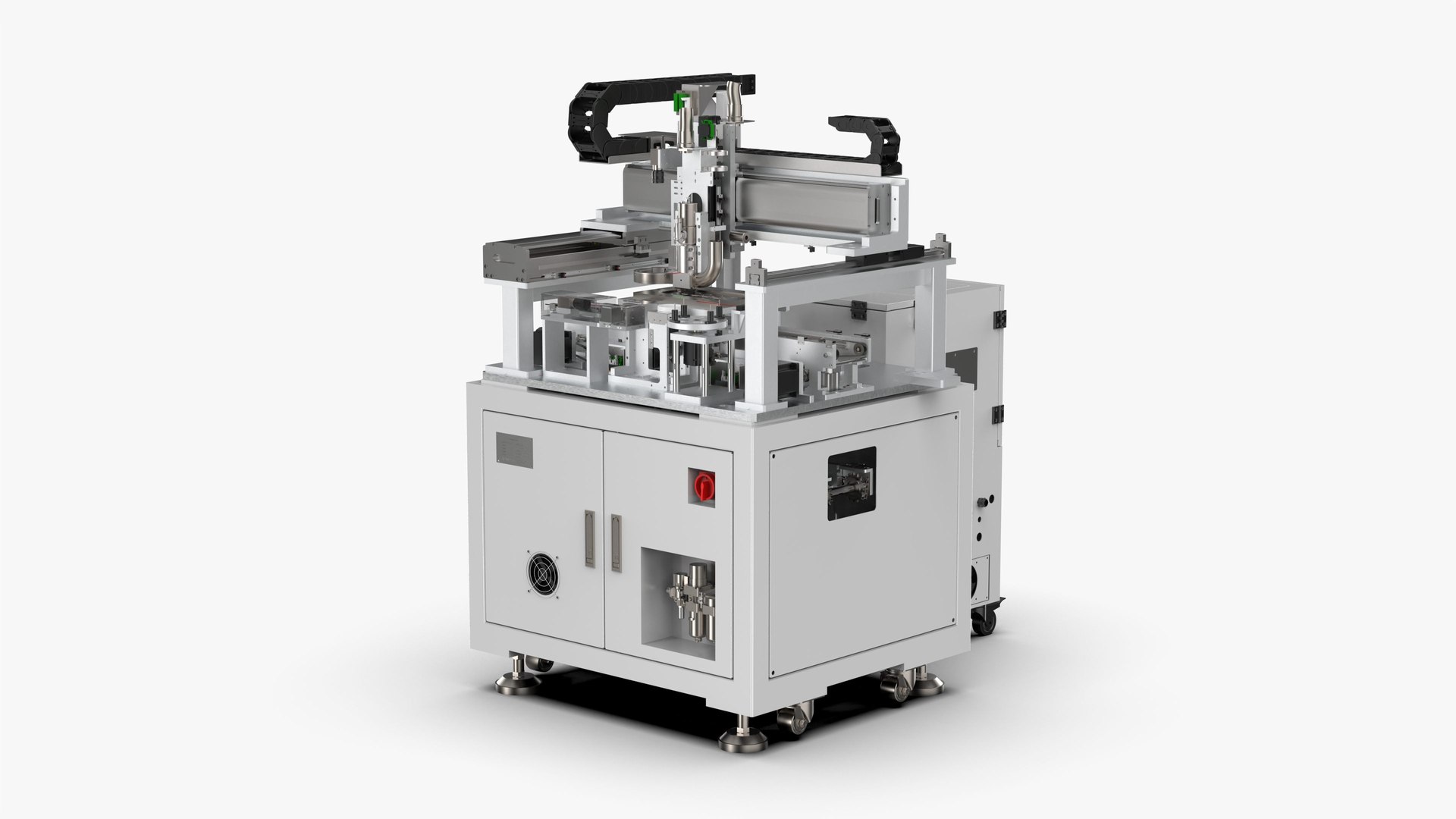 Automatic PCB Board Separator Machine 3D - TurboSquid 2284453