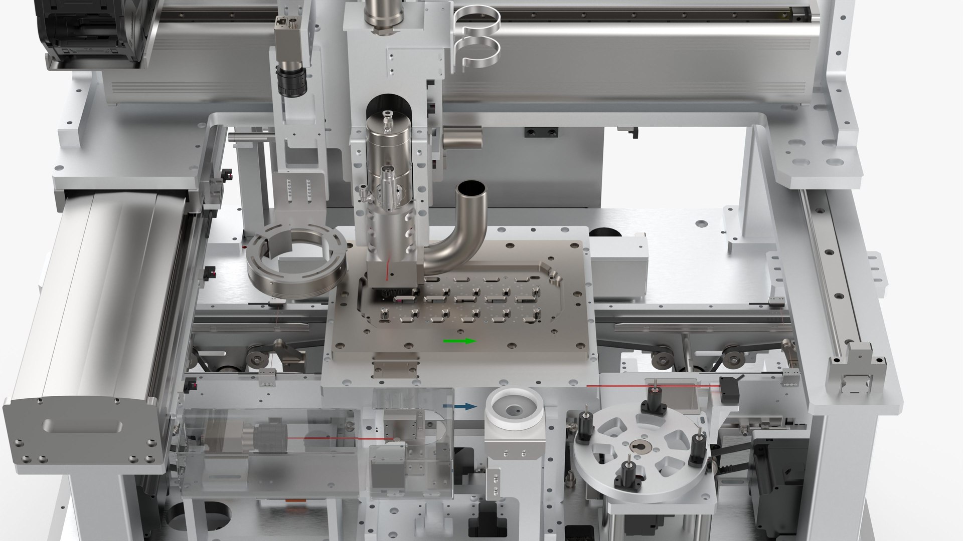 Automatic PCB Board Separator Machine 3D - TurboSquid 2284453