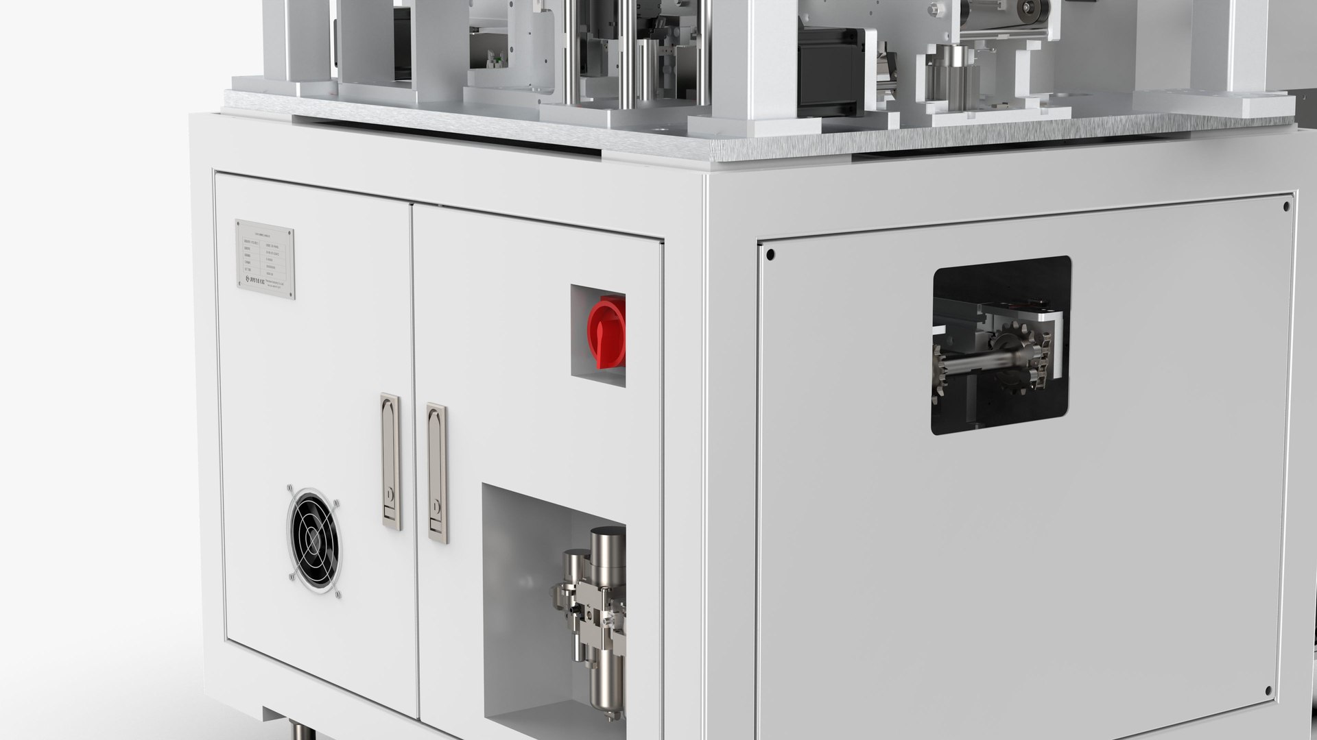 Automatic PCB Board Separator Machine 3D - TurboSquid 2284453