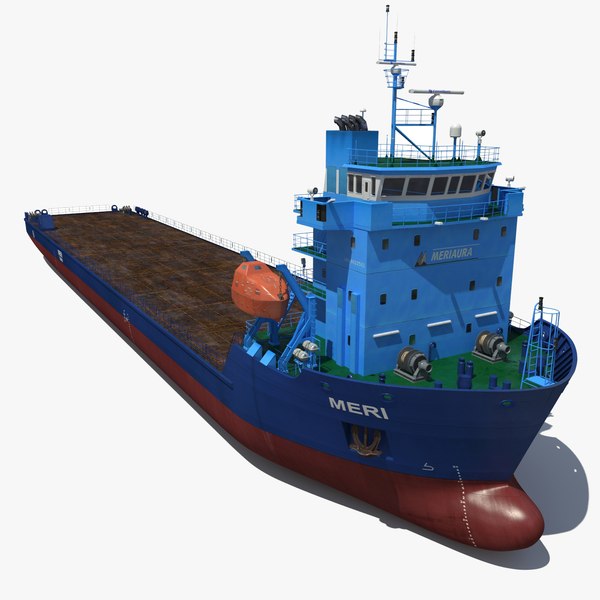 3d ship loader model