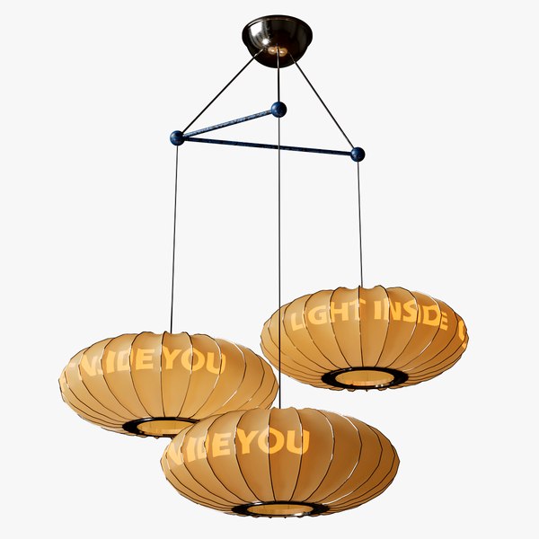 Cloth ceiling lamp 3D - TurboSquid 1774446