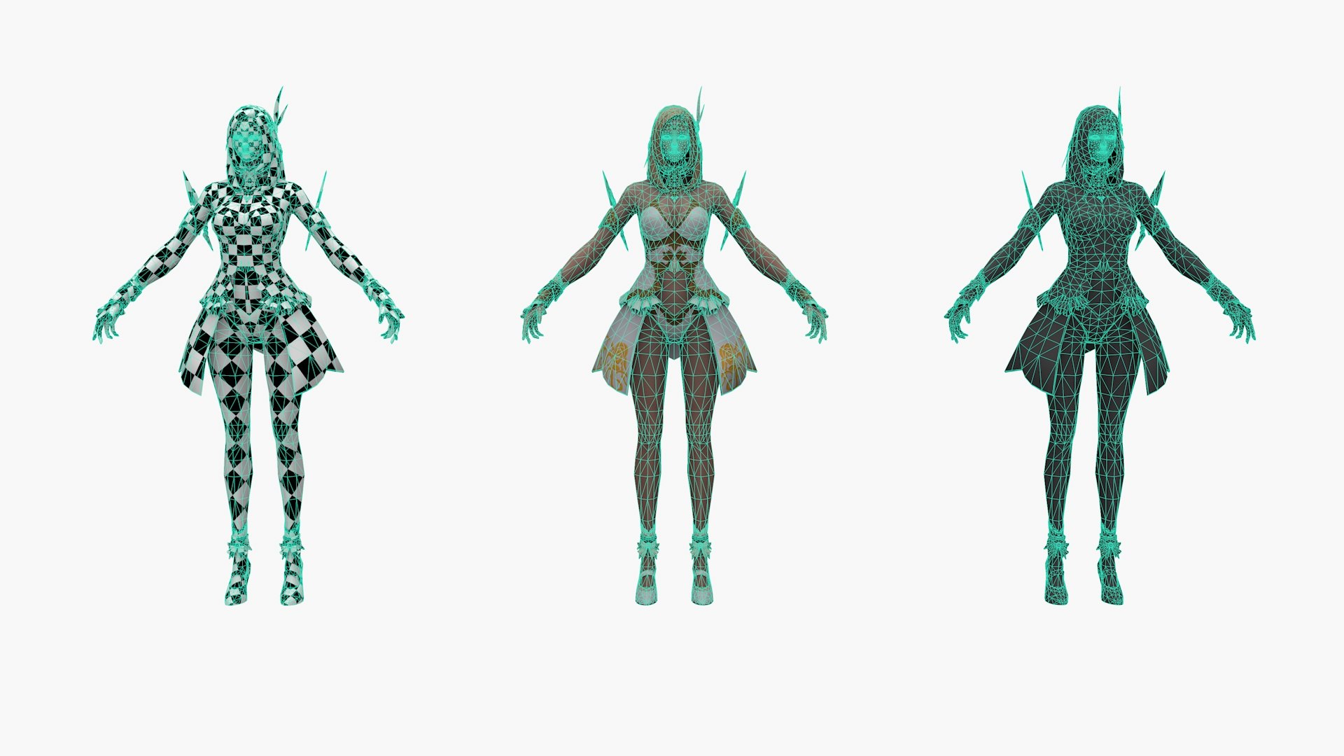 3D Model Hero Sophia - TurboSquid 2075420