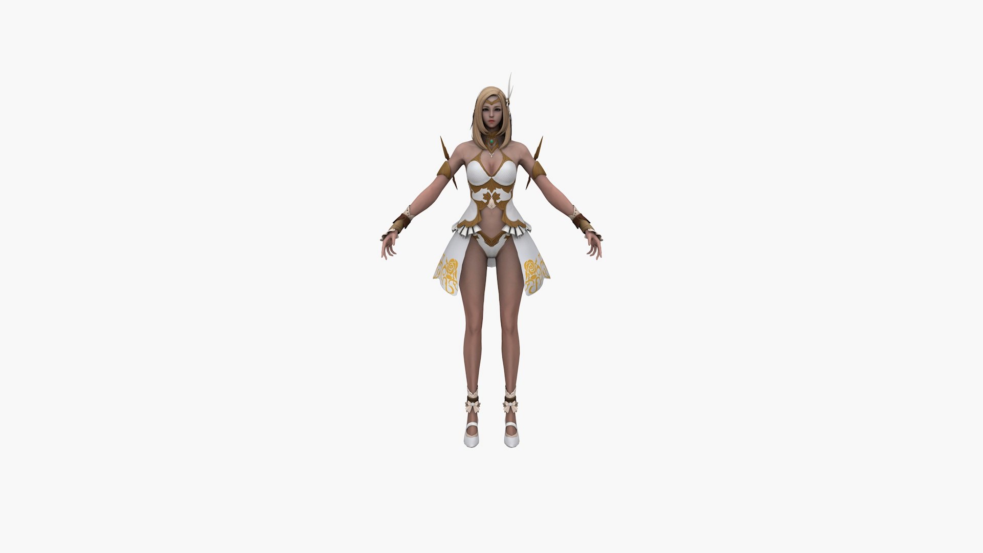 3D Model Hero Sophia - TurboSquid 2075420