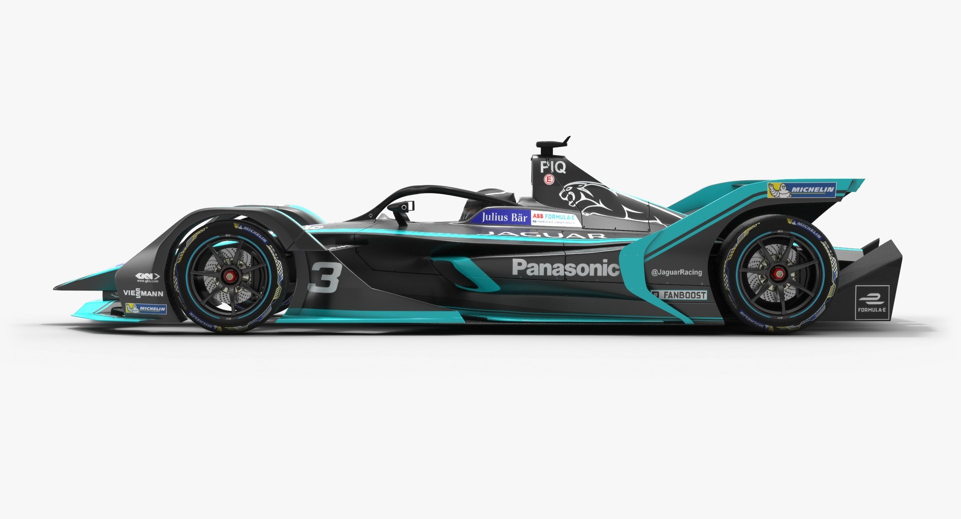 3D Model Gen2 Panasonic Racing Formula - TurboSquid 1329721