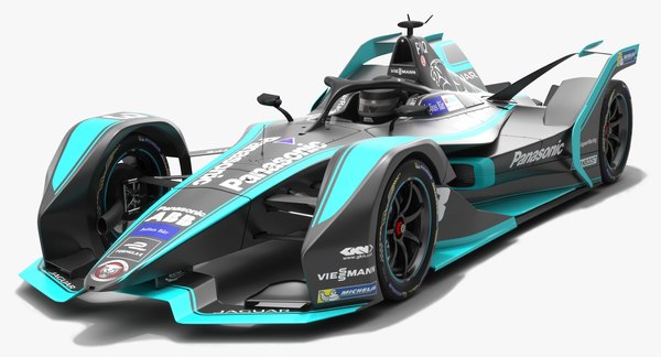 3D model gen2 panasonic racing formula - TurboSquid 1329721
