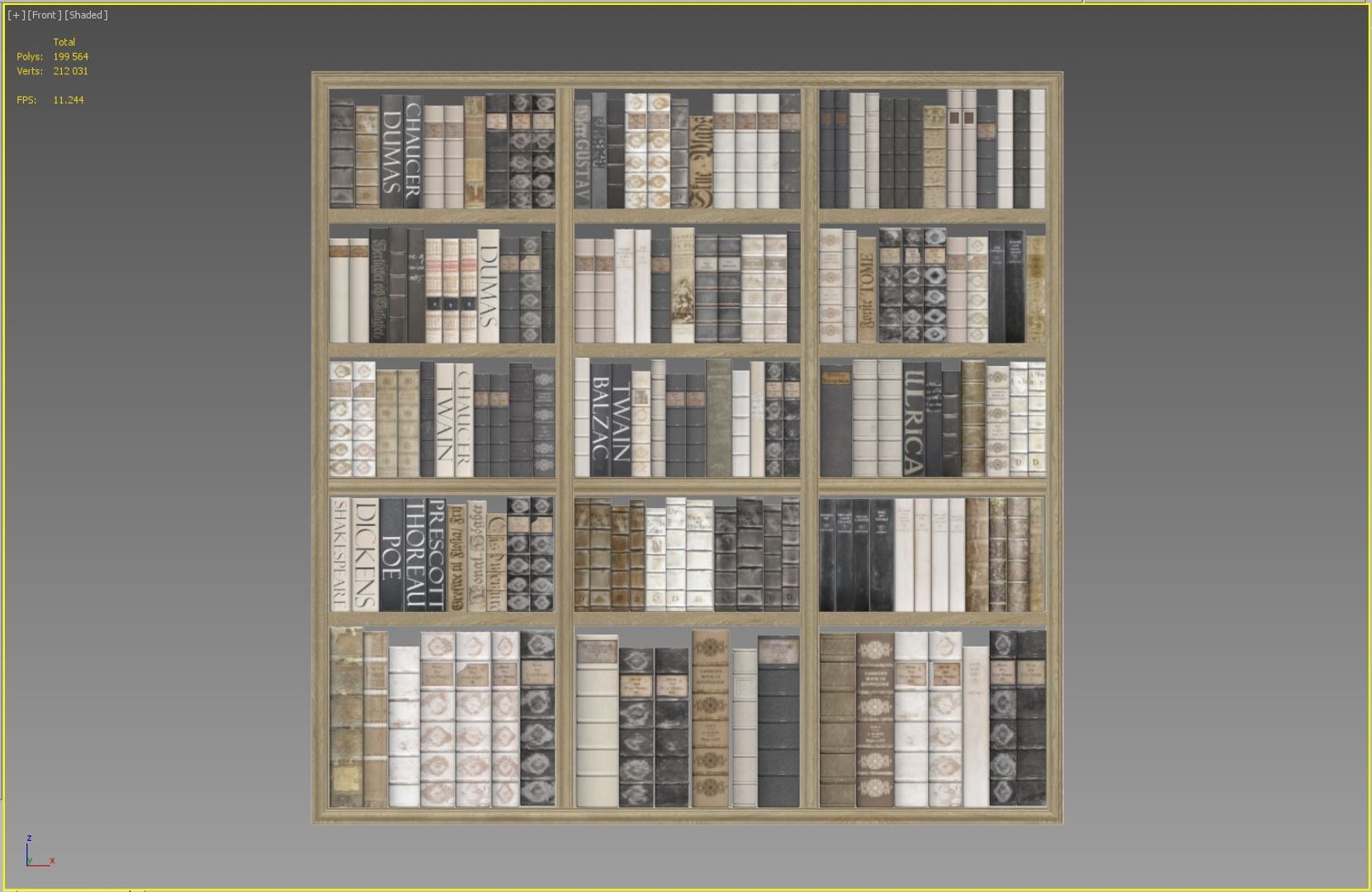 Classic Books 44 3D Model - TurboSquid 1989474