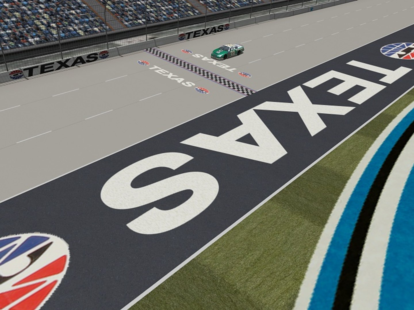 Track Motor Speedway 3d Max