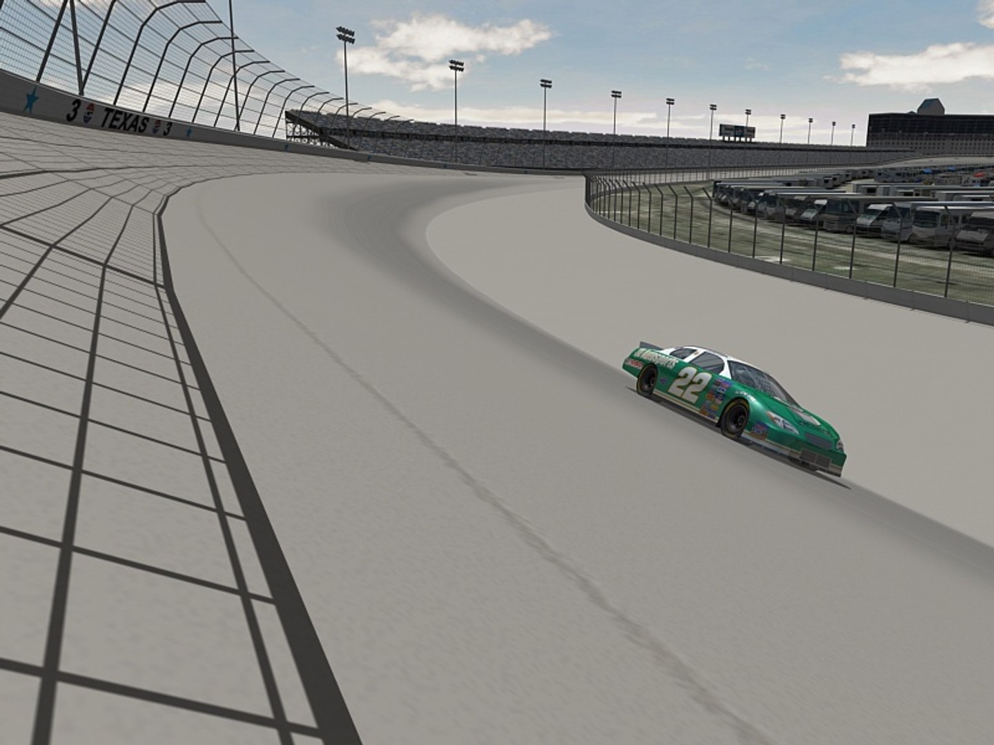 Track Motor Speedway 3d Max