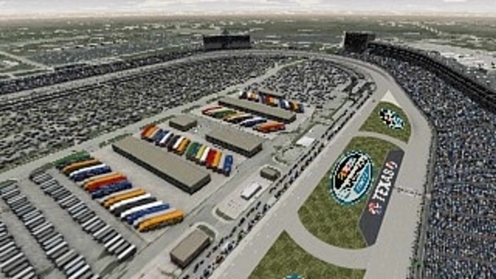 Track Motor Speedway 3d Max