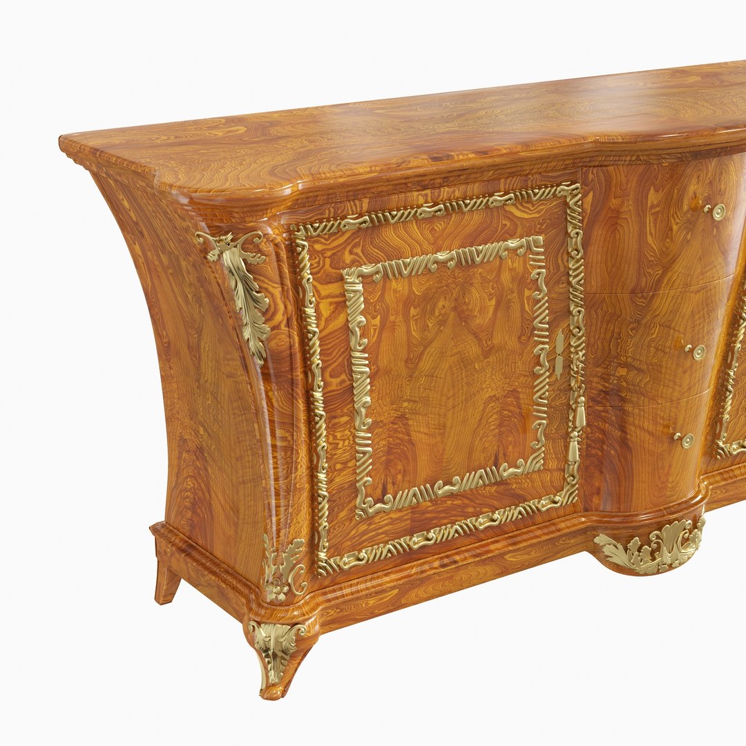 3d Model Signorini Coco 2-door Sideboard