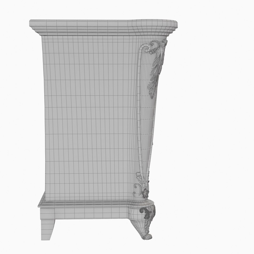 3d Model Signorini Coco 2-door Sideboard