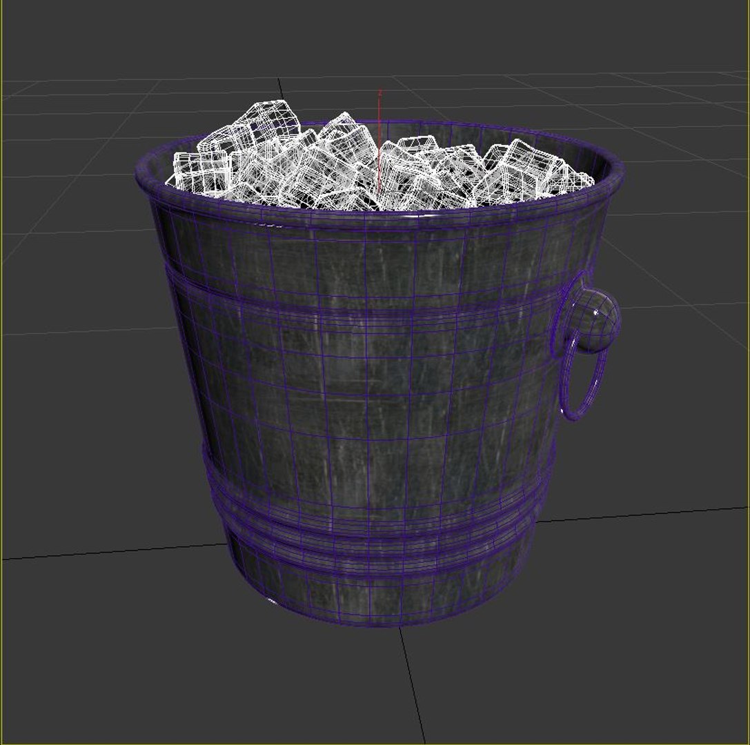 Ice Bucket 3D Model - TurboSquid 1162102