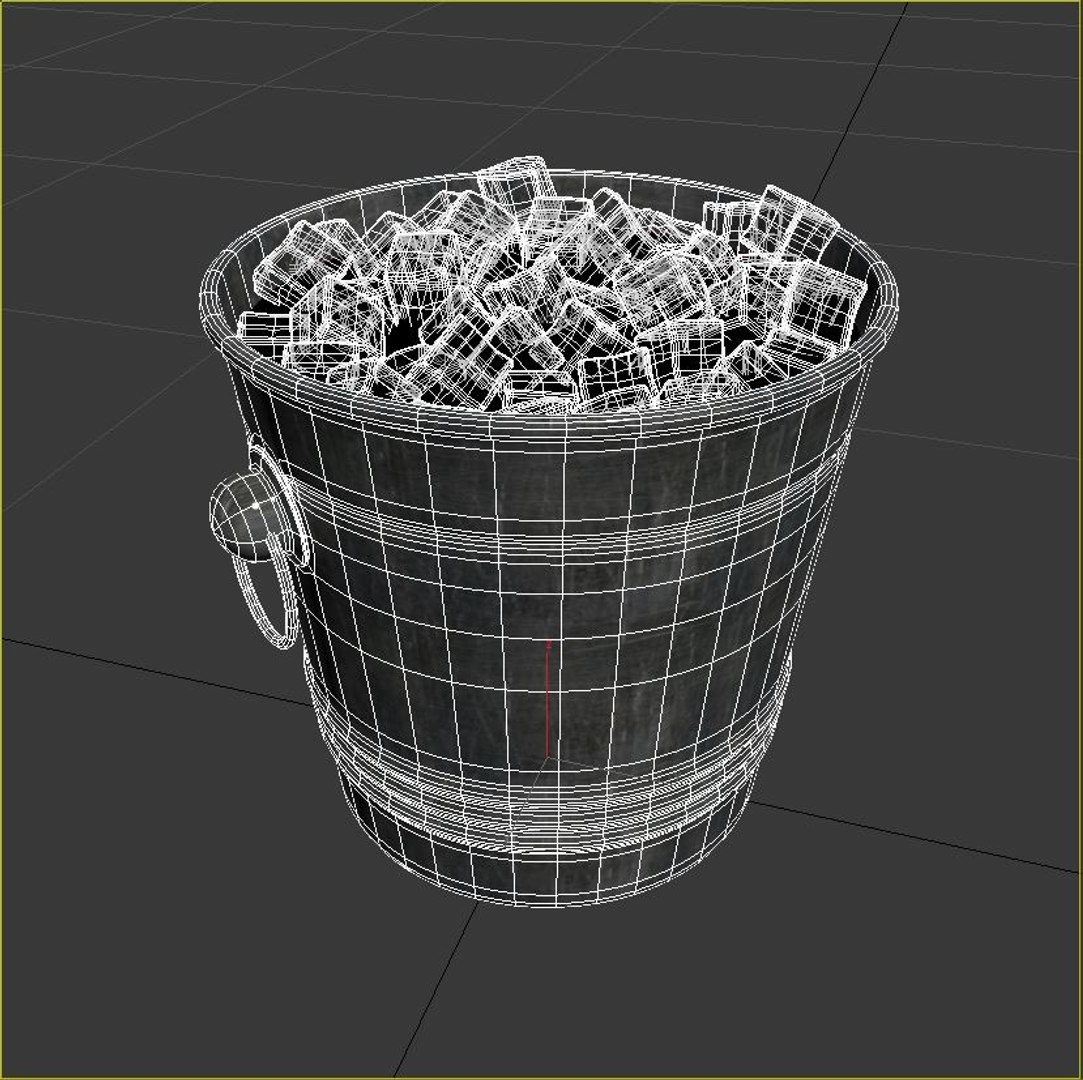 Ice Bucket 3D Model - TurboSquid 1162102