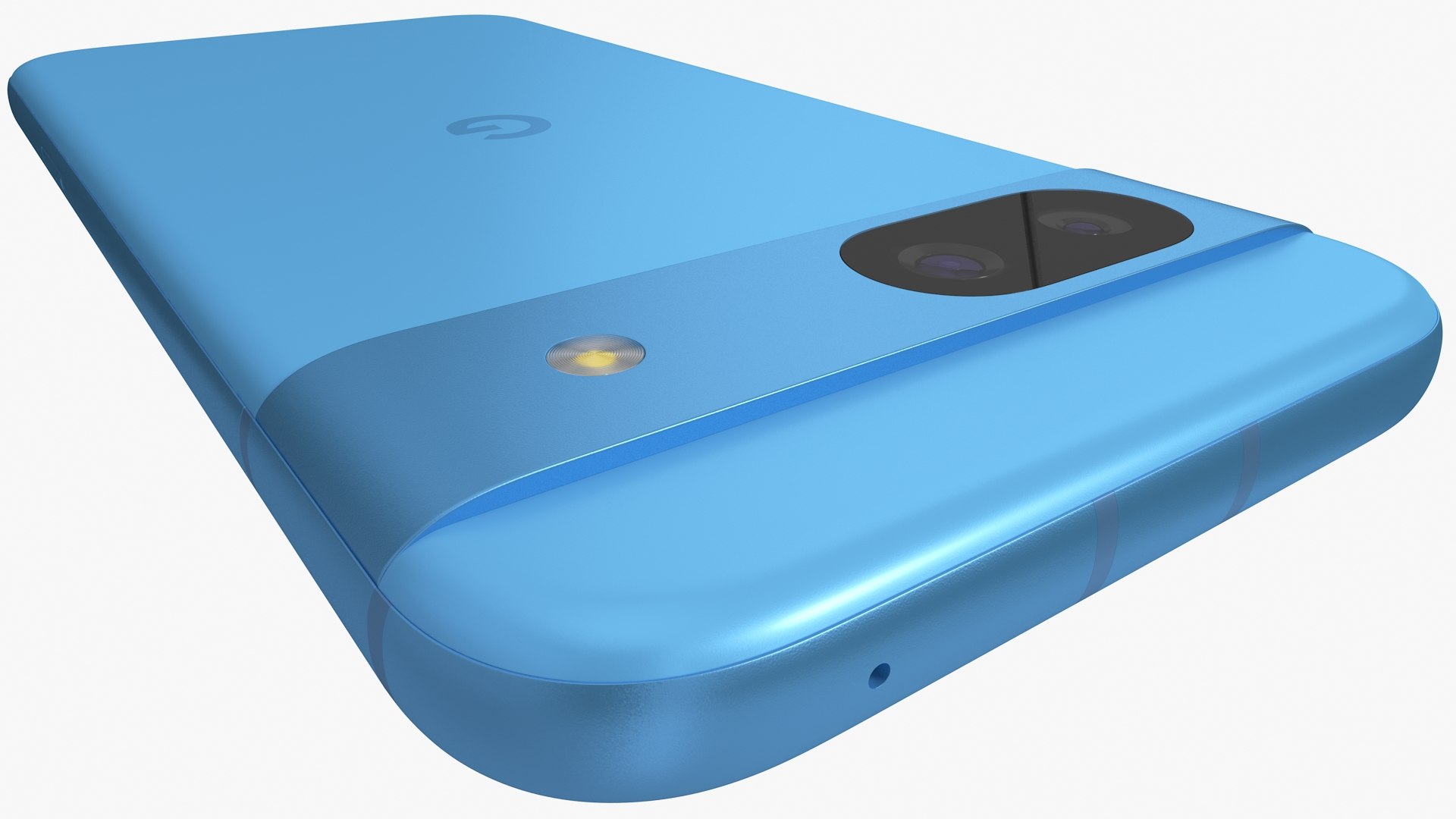 Google Pixel 8a Bay 3D Model - TurboSquid 2232952