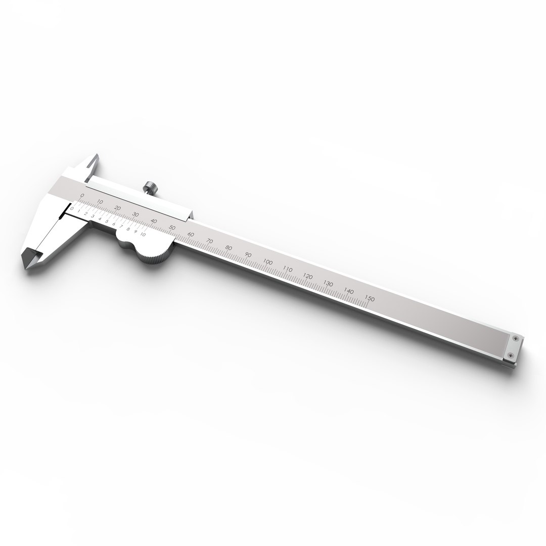Caliper modeled rendered 3D - TurboSquid 1575204