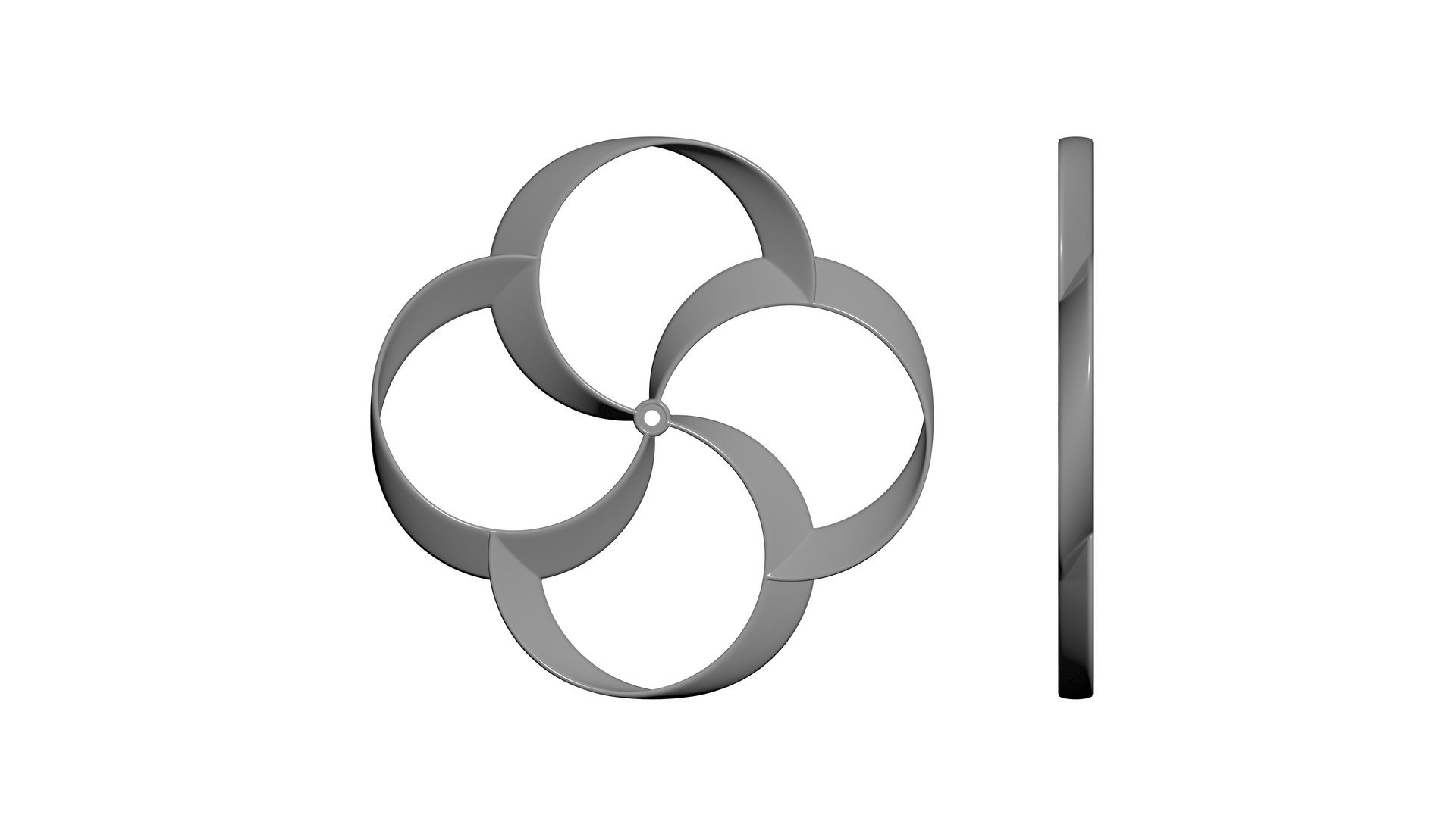 3D Toroidal Propeller - TurboSquid 2036544