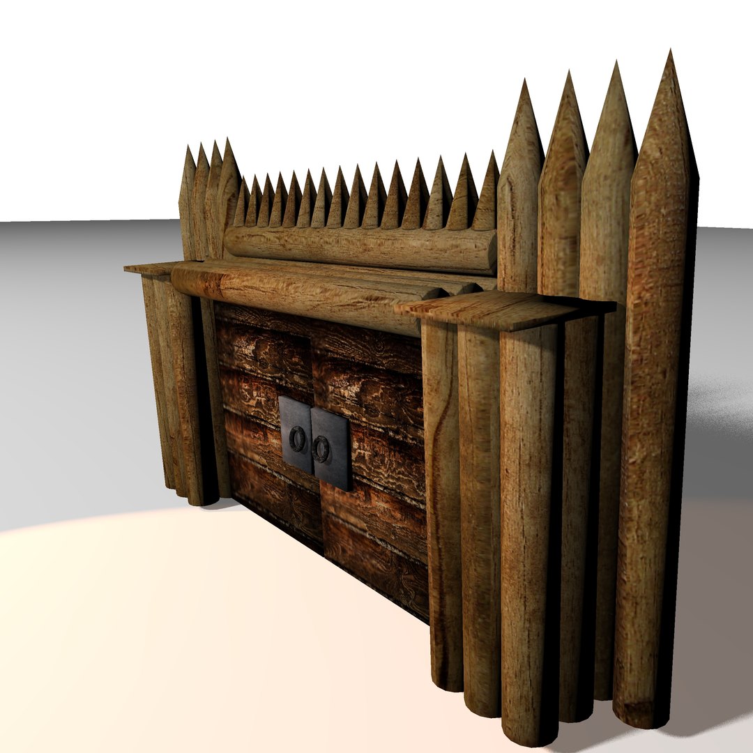 3d Medieval Gate