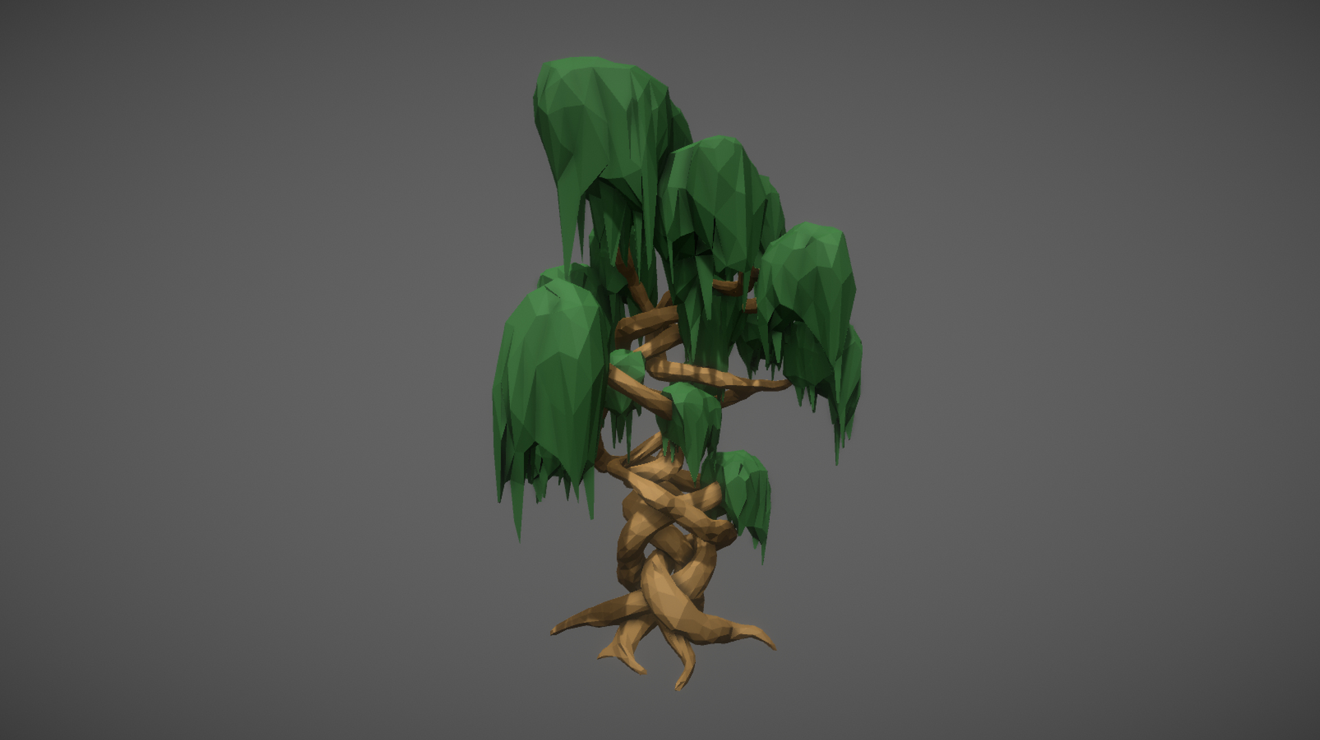 3D Low Poly Fantasy Trees model - TurboSquid 2140568