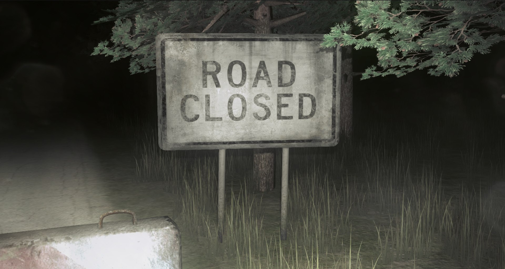 3d Old Road Sign Model