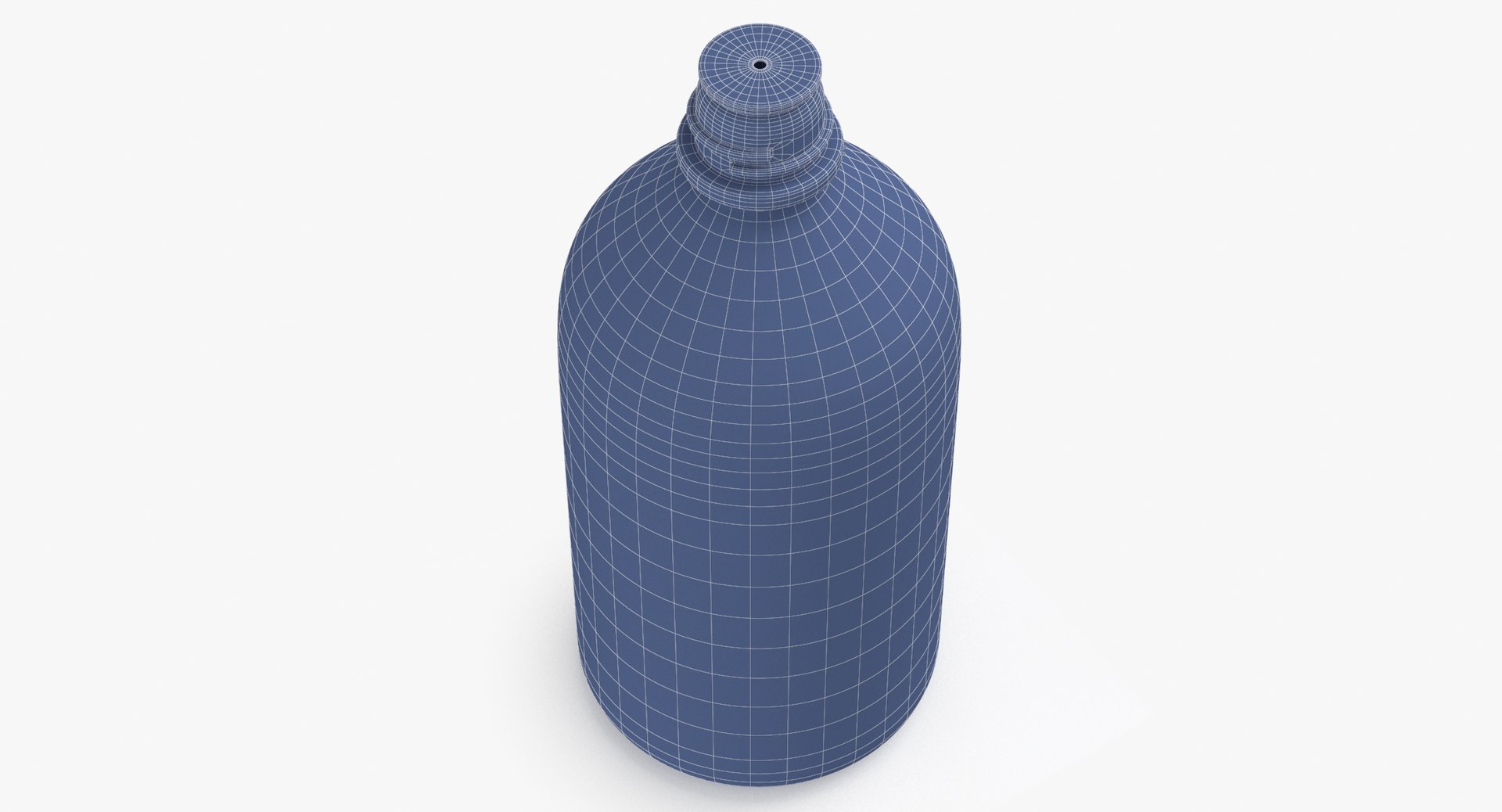 Laboratory Bottle Large Acetone 3D - TurboSquid 1713181