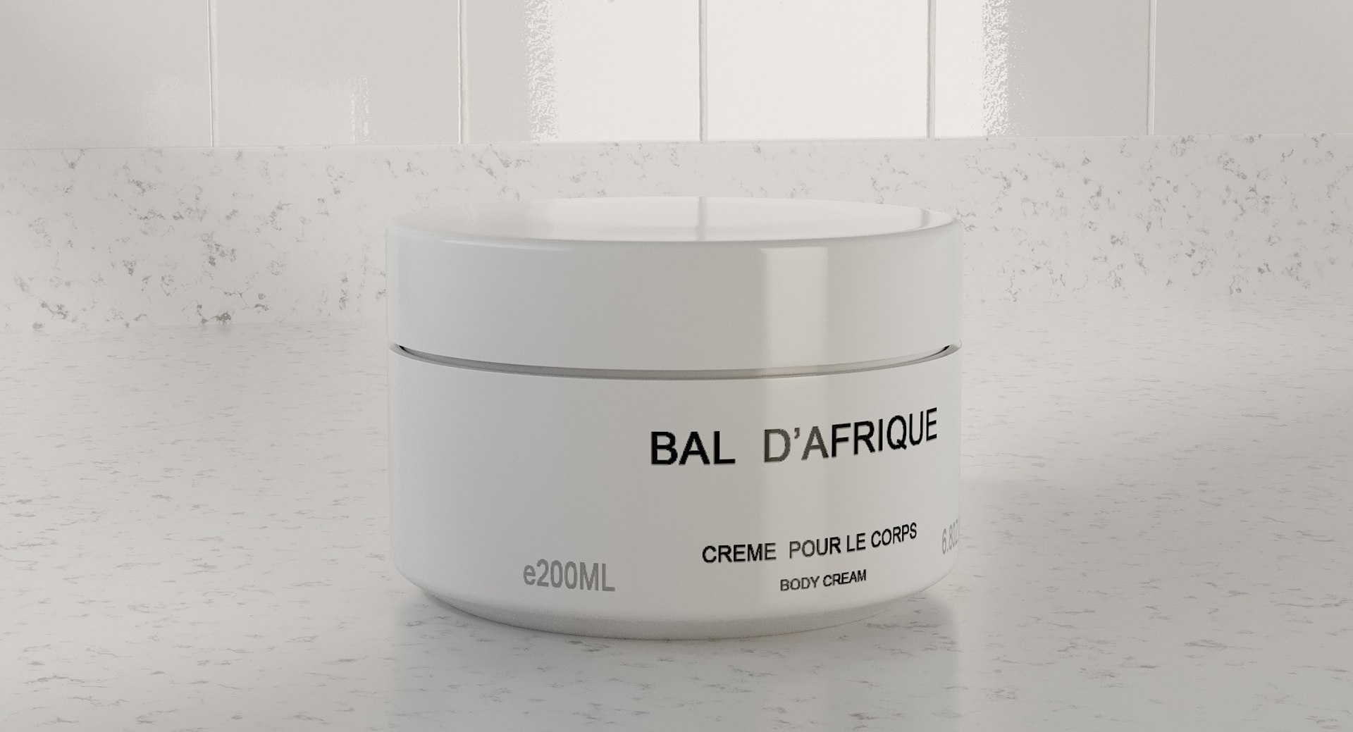 Realistic byredo body lotion 3D model - TurboSquid 1452281