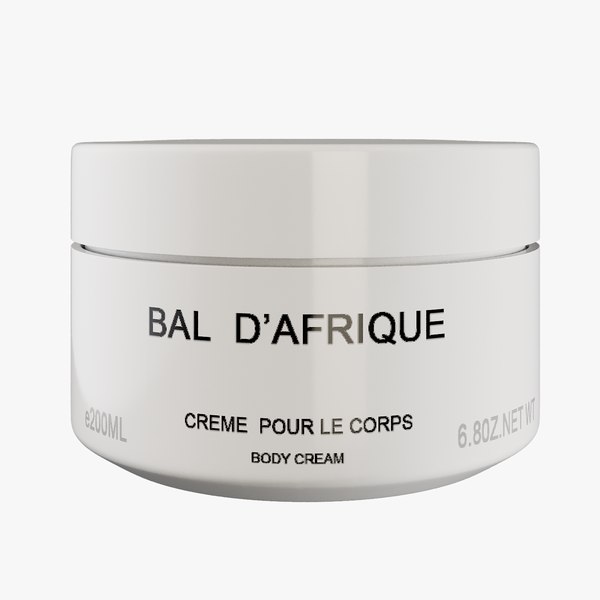 Body Lotion 3D Models for Download | TurboSquid