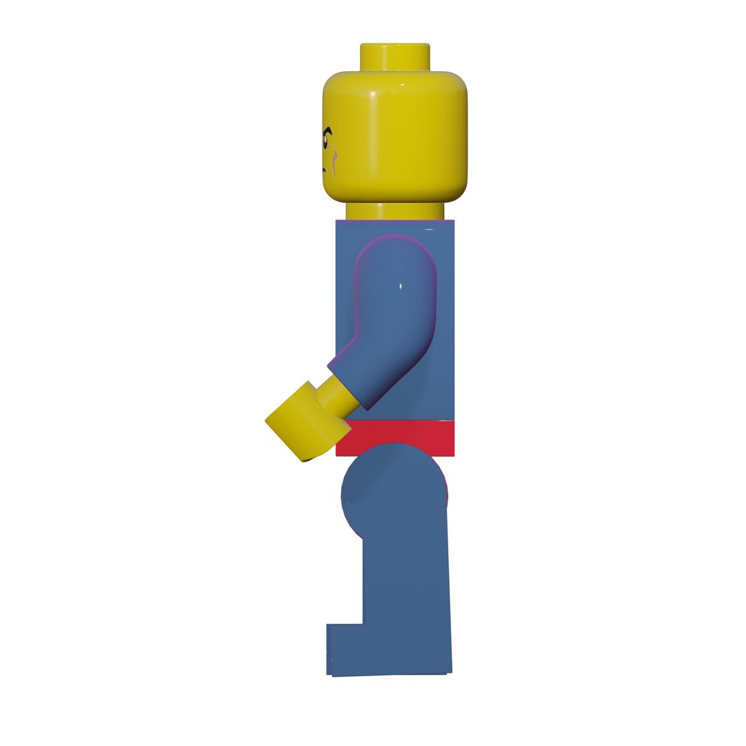 3D Lego Character - TurboSquid 1586369