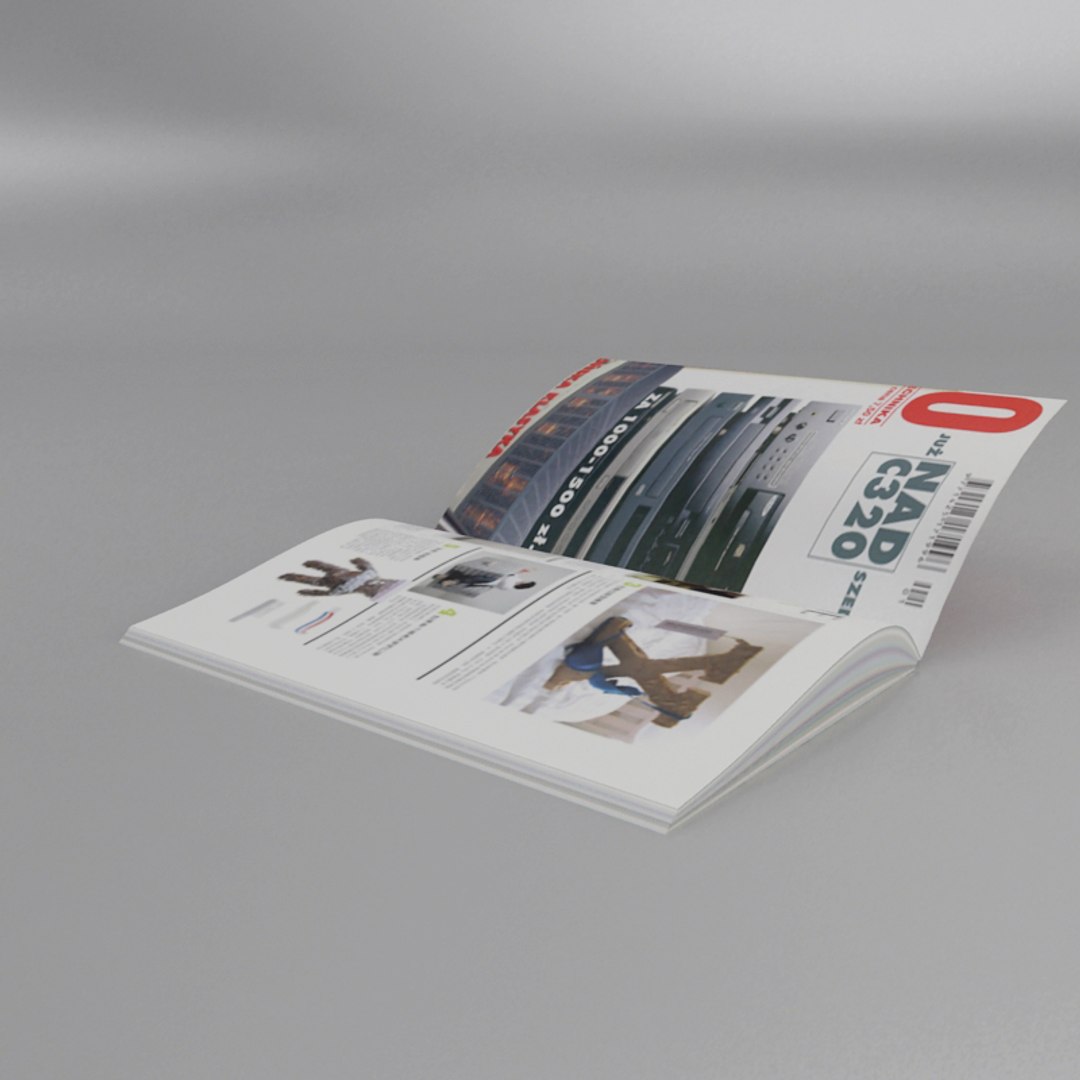 3d Model Magazine Rig