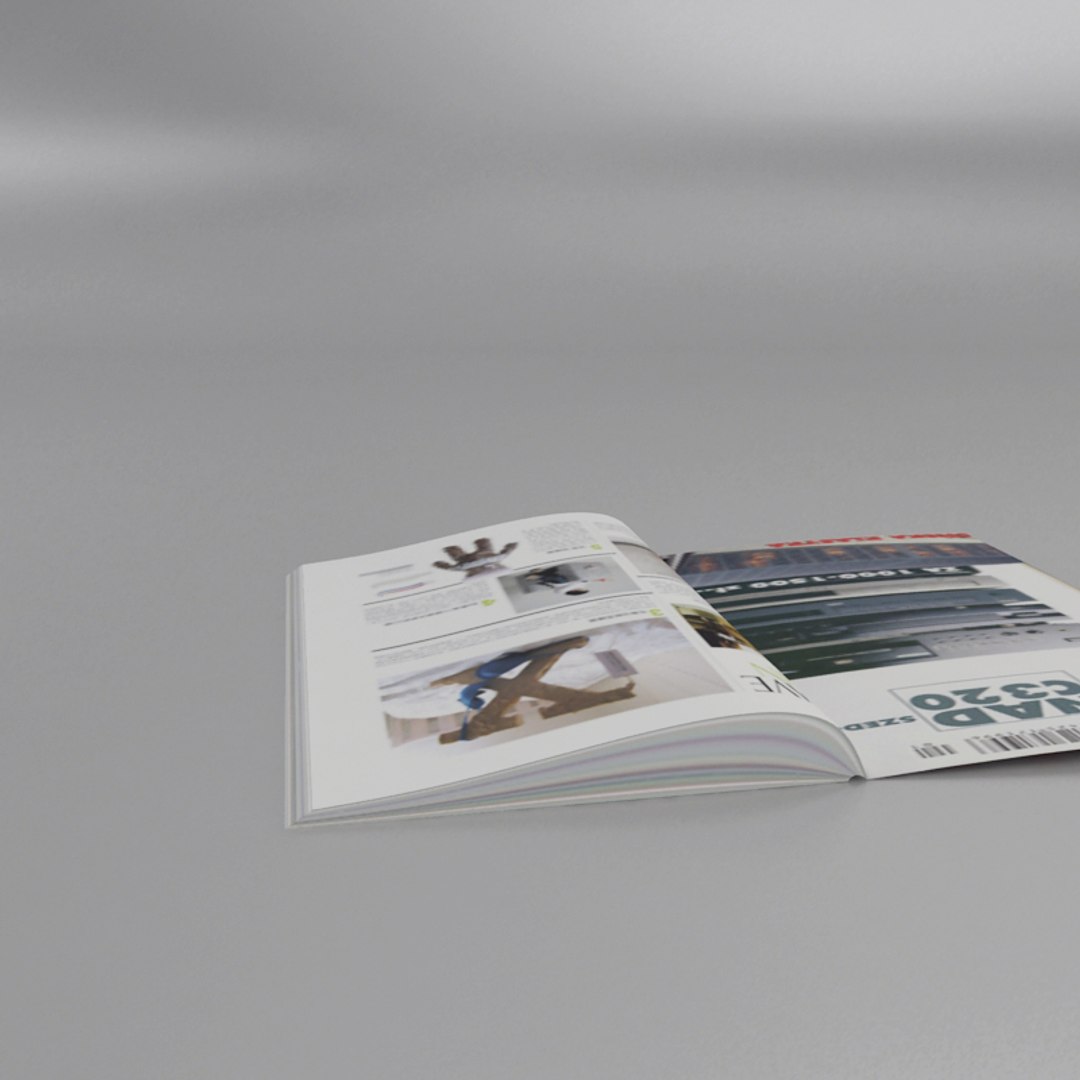 3d Model Magazine Rig