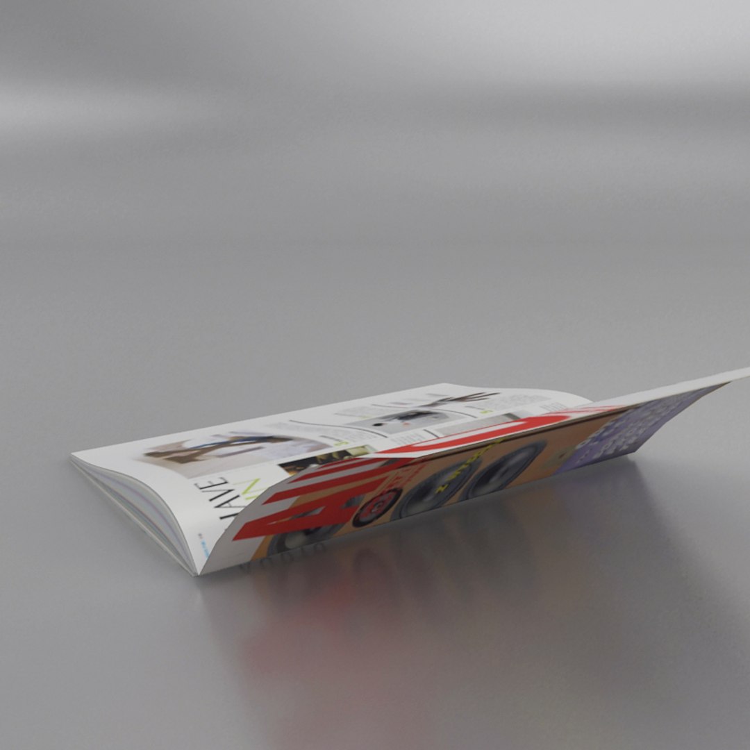 3d Model Magazine Rig