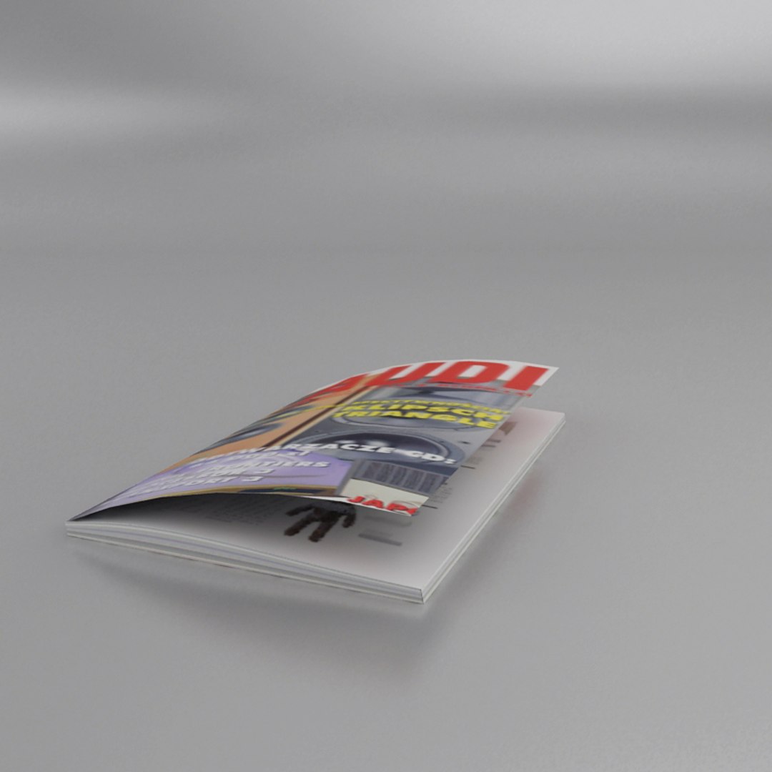 3d Model Magazine Rig