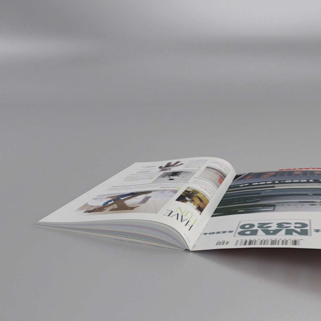 3d Model Magazine Rig