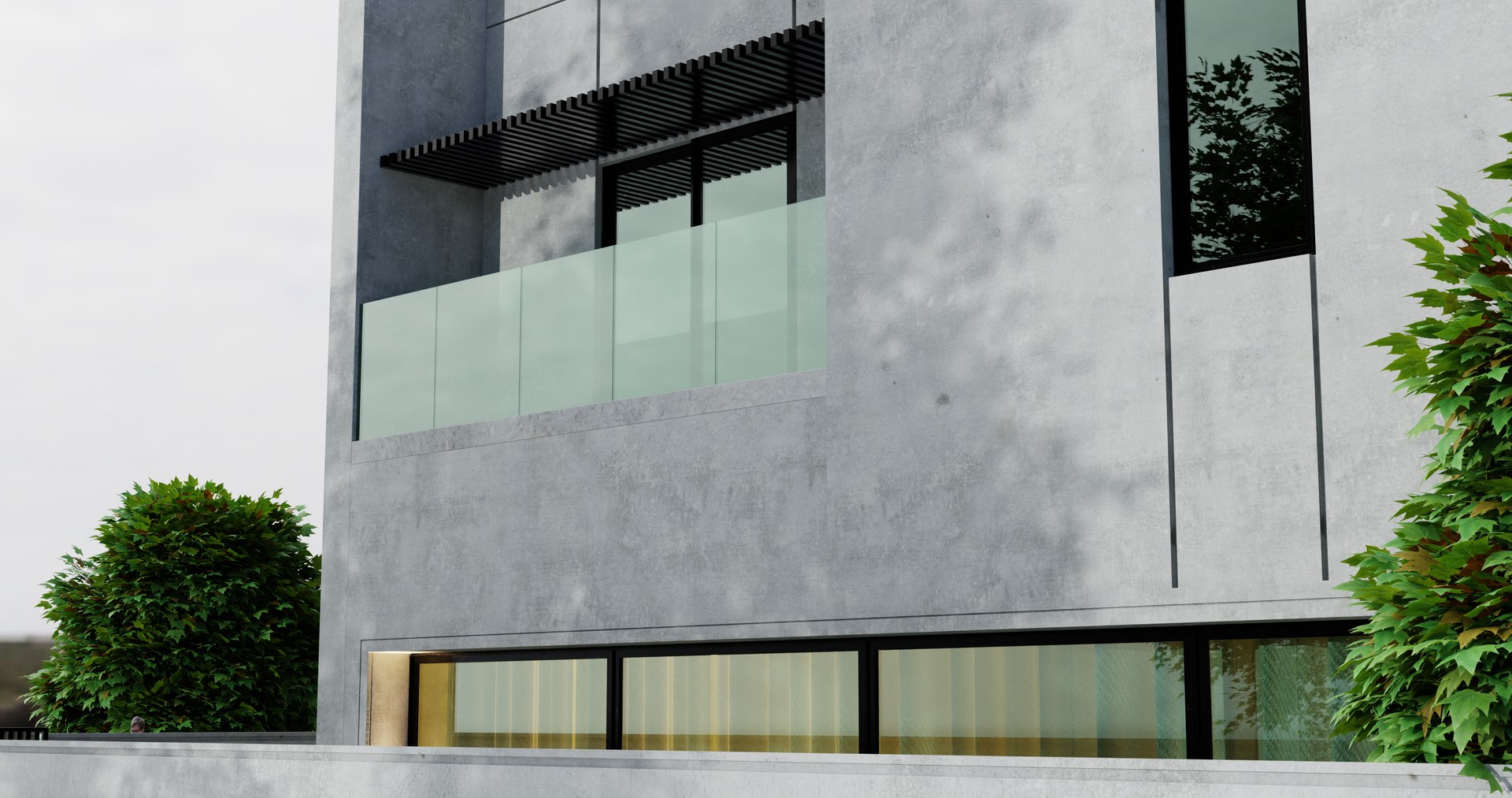 3D Environmental Contemporary Home - TurboSquid 1944936