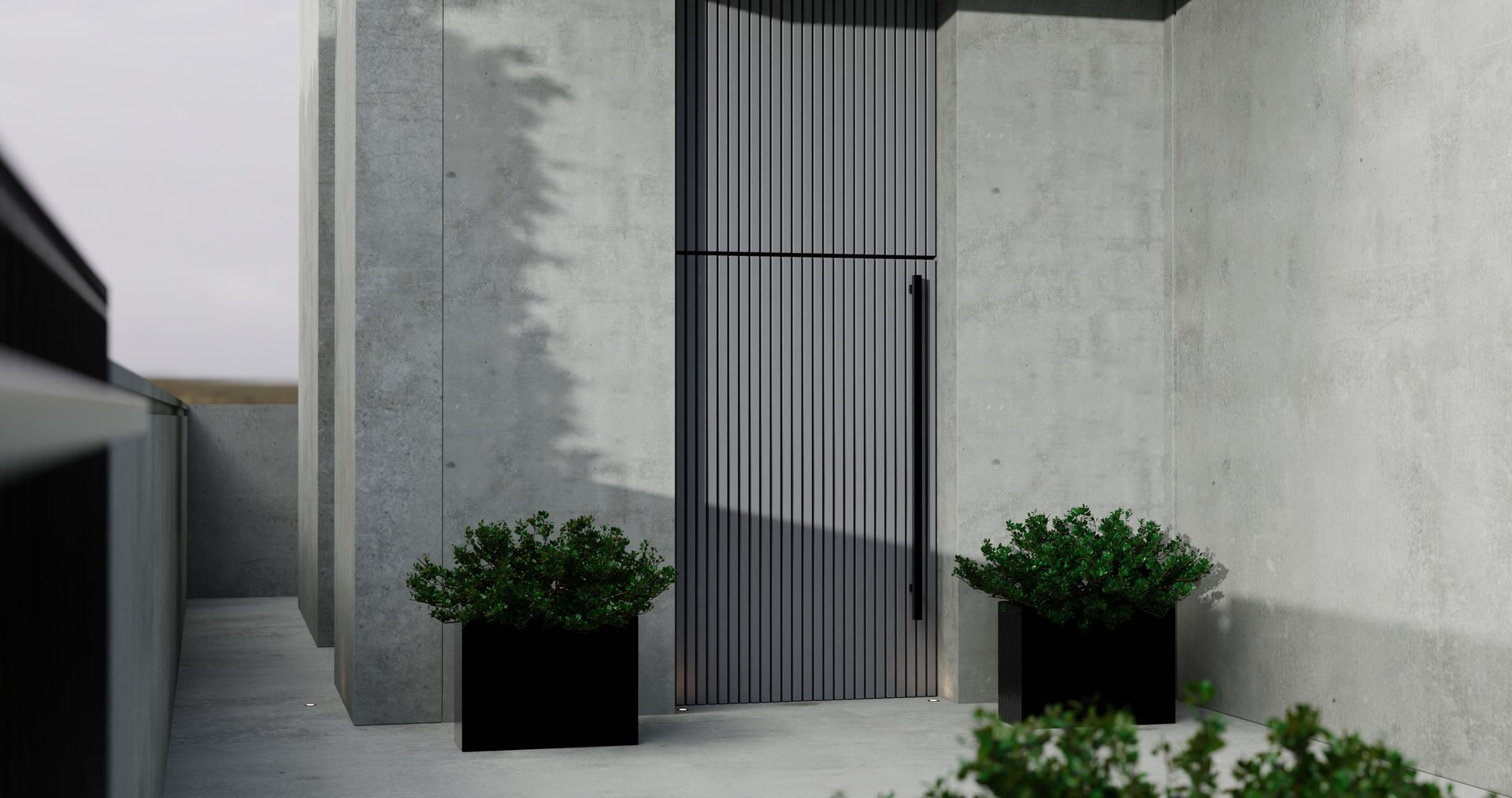 3D Environmental Contemporary Home - TurboSquid 1944936