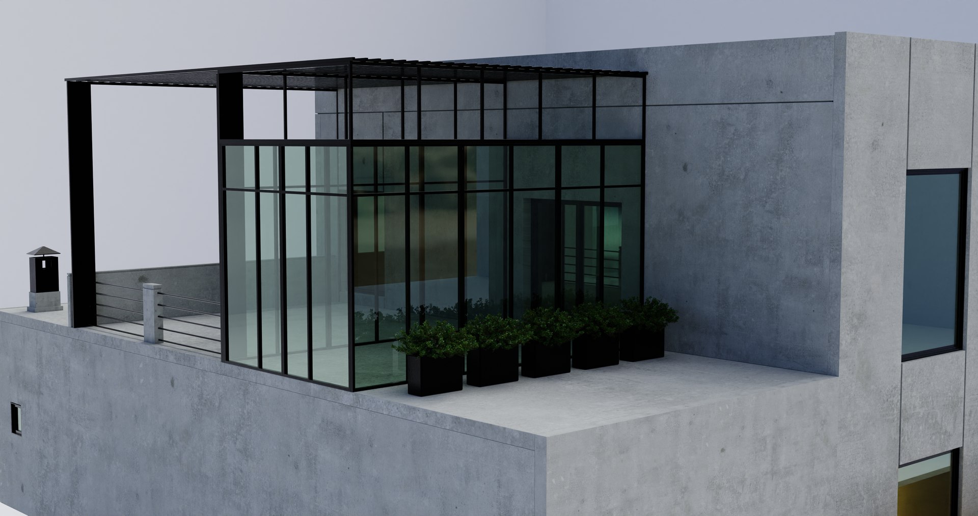 3D Environmental Contemporary Home - TurboSquid 1944936