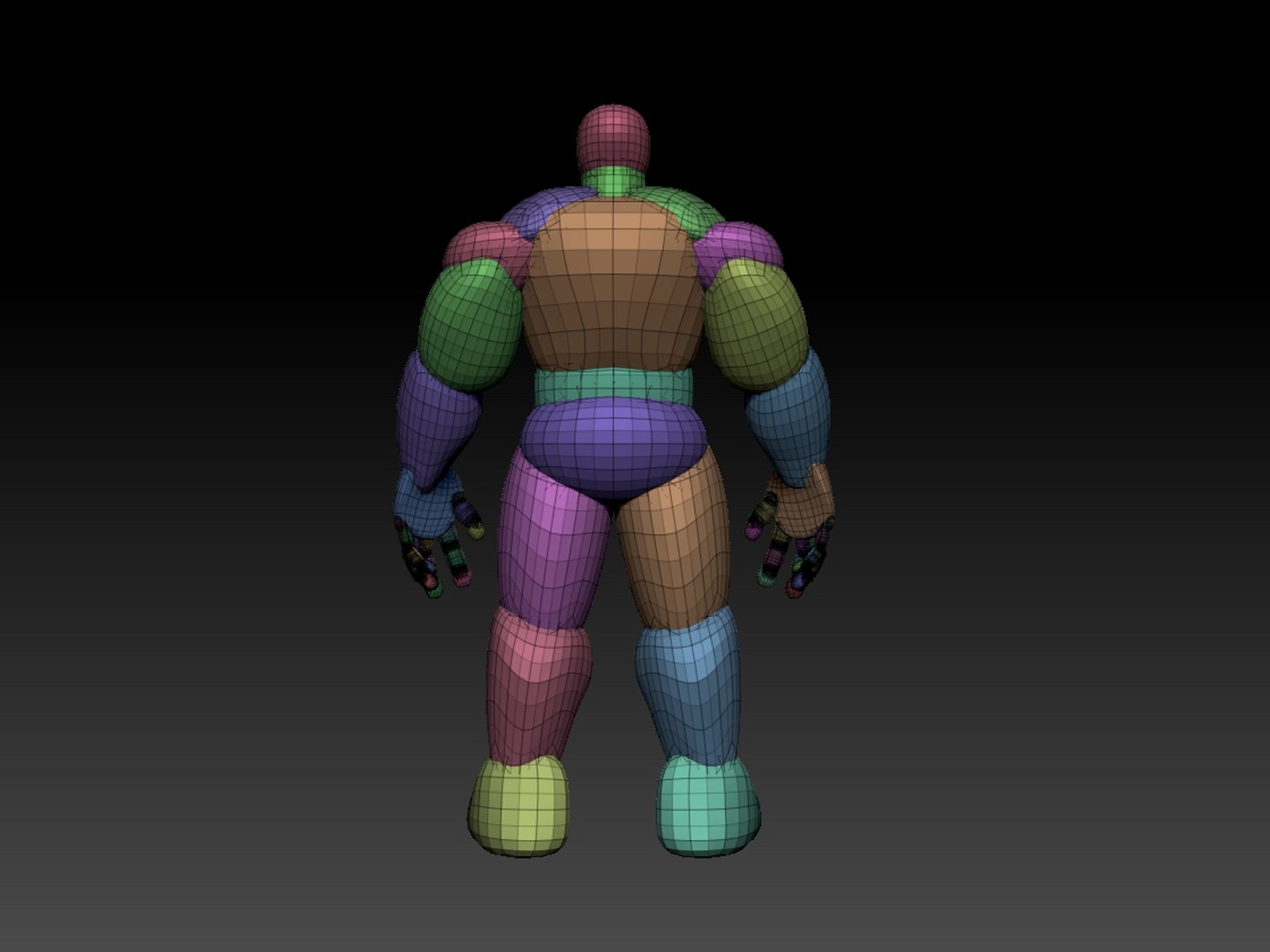 Mesh Based Hulk Model - TurboSquid 1294651
