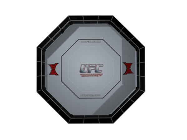 ufc octagon 3d model