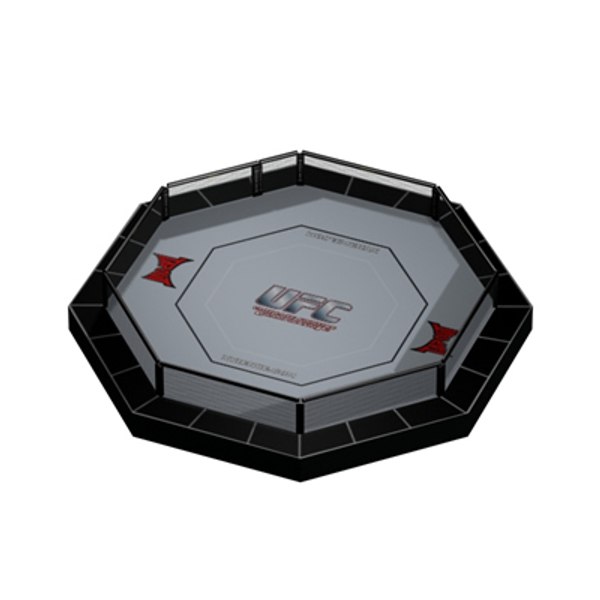 ufc octagon 3d model