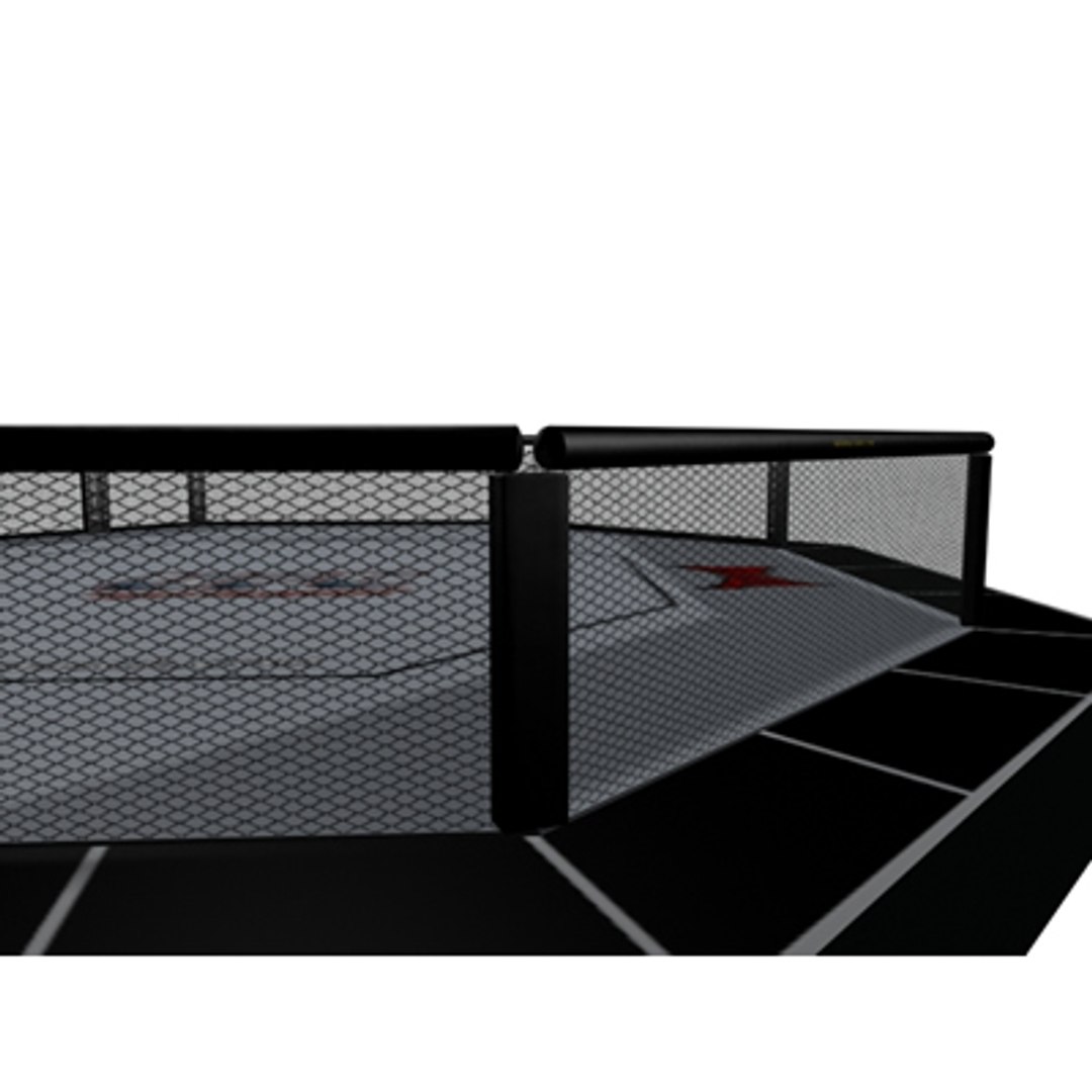 Ufc Octagon 3d Model