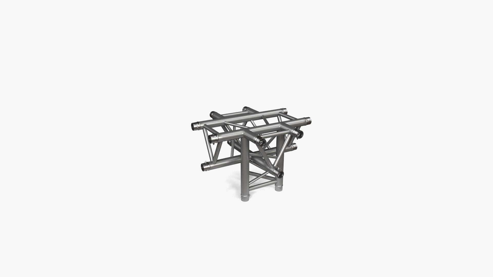 Triangular Truss A 40T K9 Model - TurboSquid 2045704