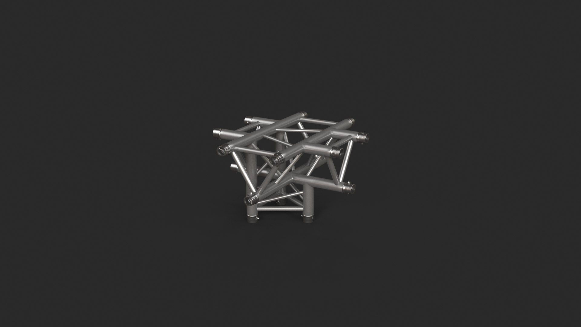 Triangular Truss A 40T K9 Model - TurboSquid 2045704