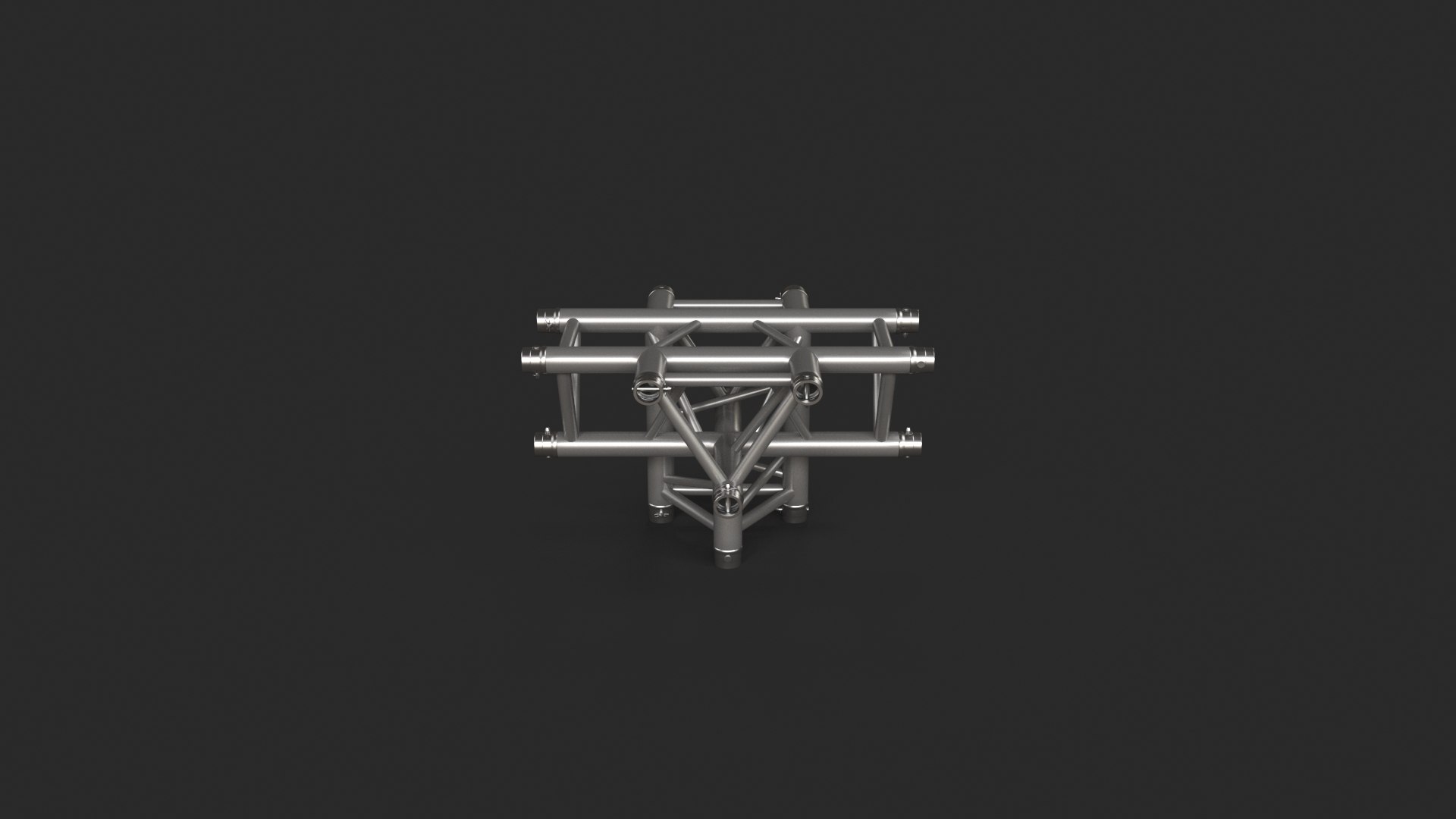 Triangular Truss A 40T K9 Model - TurboSquid 2045704