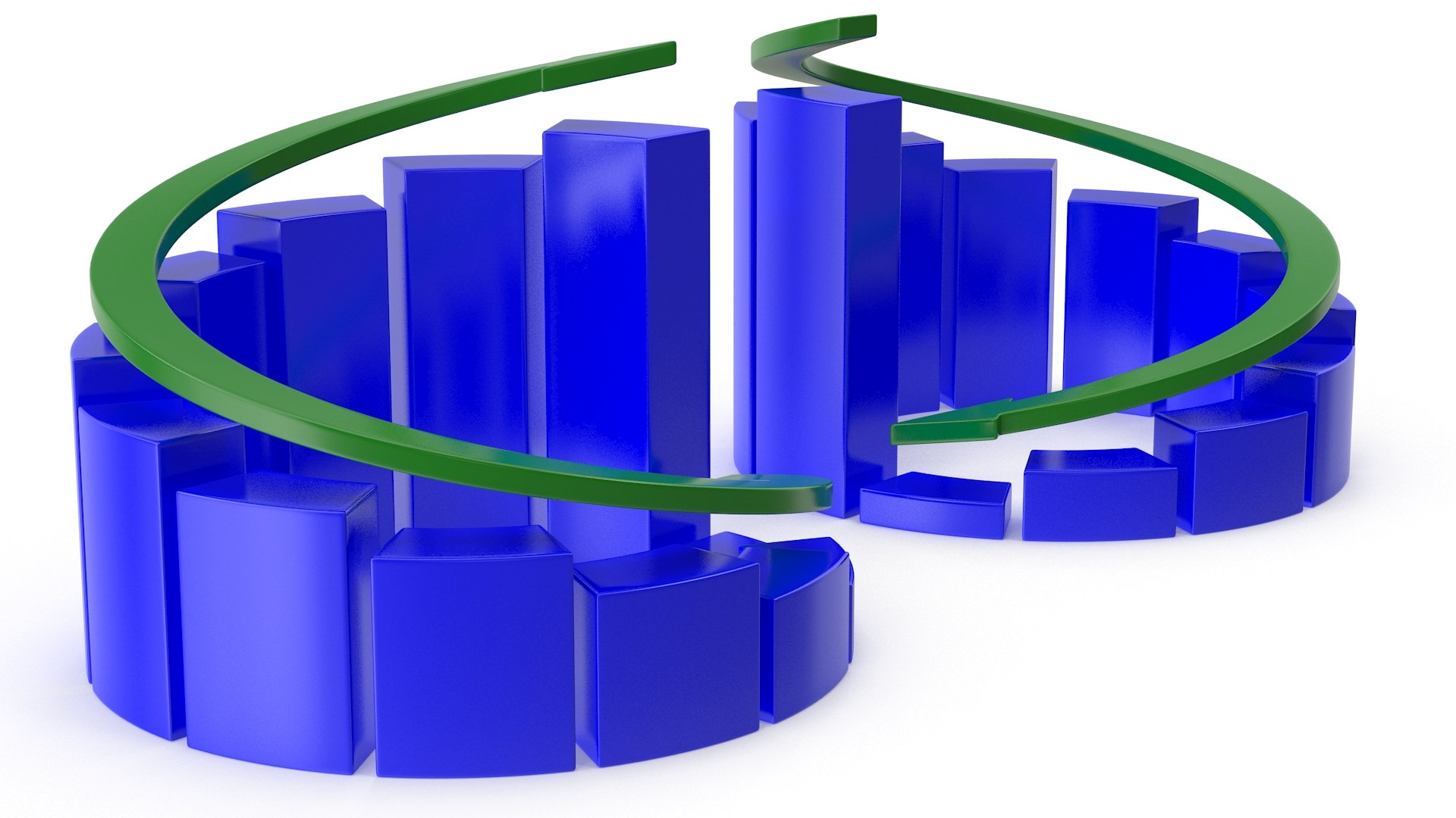 Graph 3D Model - TurboSquid 1502876