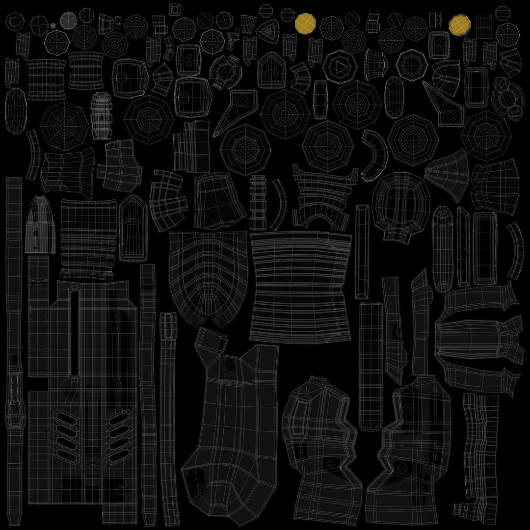 Fort-221 Assault Rifle Fbx